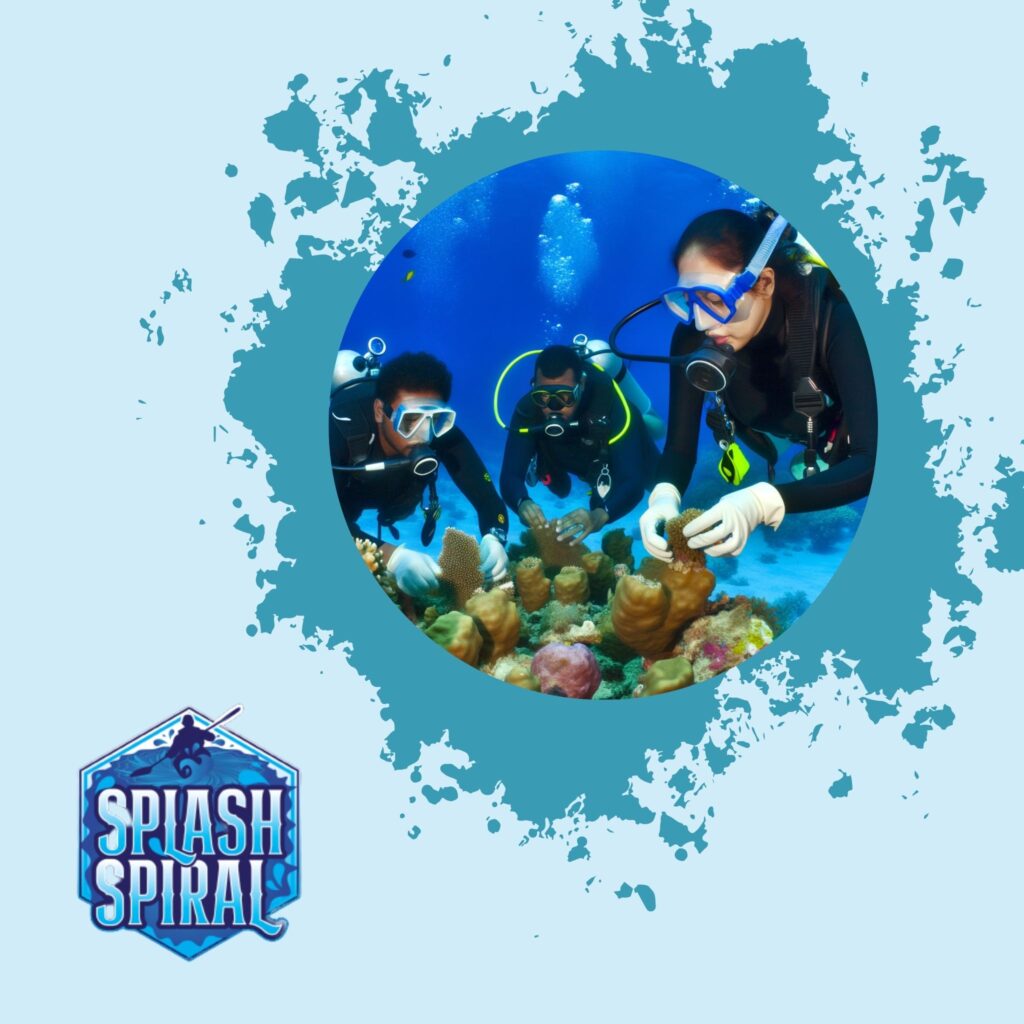 How Scuba Divers Can Participate in Coral Restoration Projects - Splash Spiral